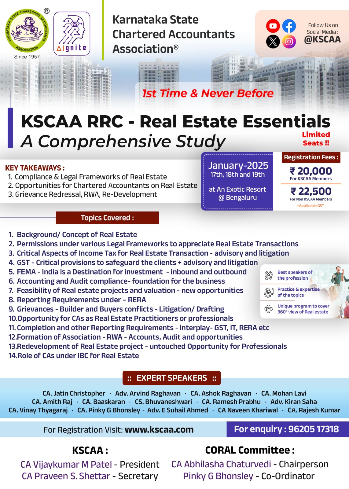 3 Days Residential Refresher Course : Real Estate Essentials | 17th ...